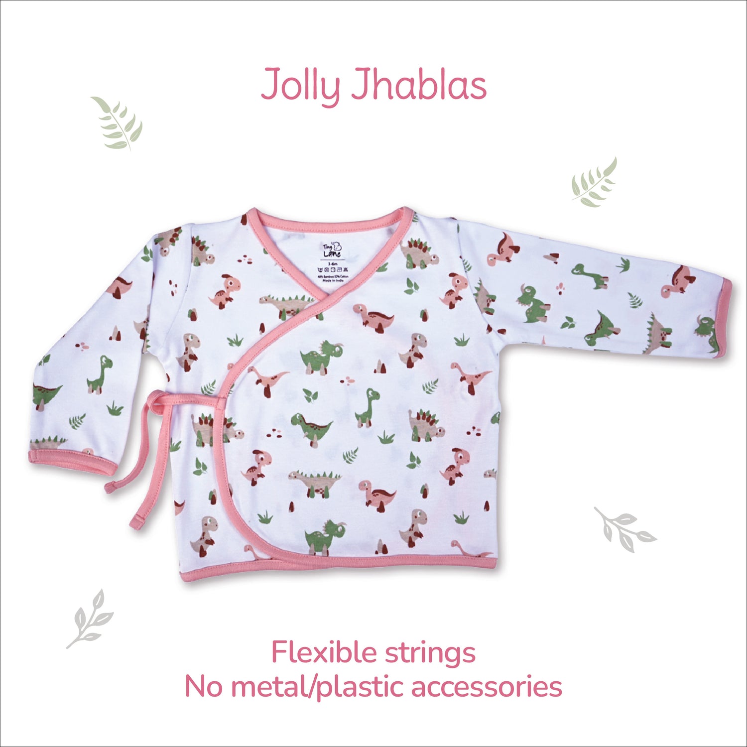 Dino Jhabla, Legging, & CBM | Baby Clothing | Tiny Lane