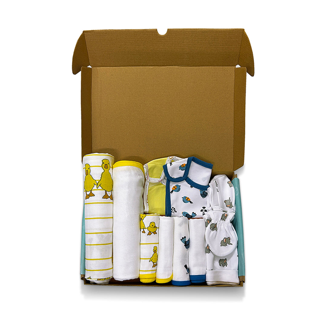 Newborn Baby Gifts | Pack of 11 | Tiny Lane