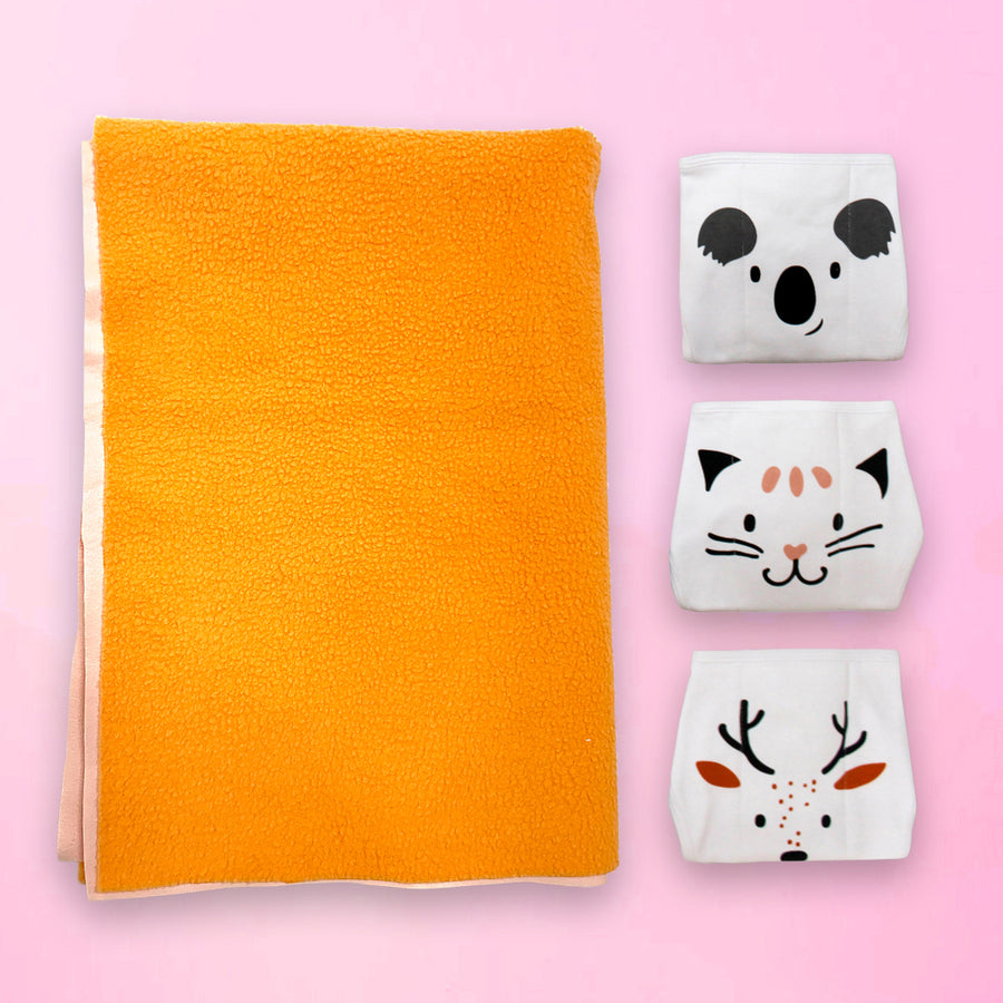Buy Baby Dry Sheet & Nappies Online | Baby Sweet Dreams Starter Pack