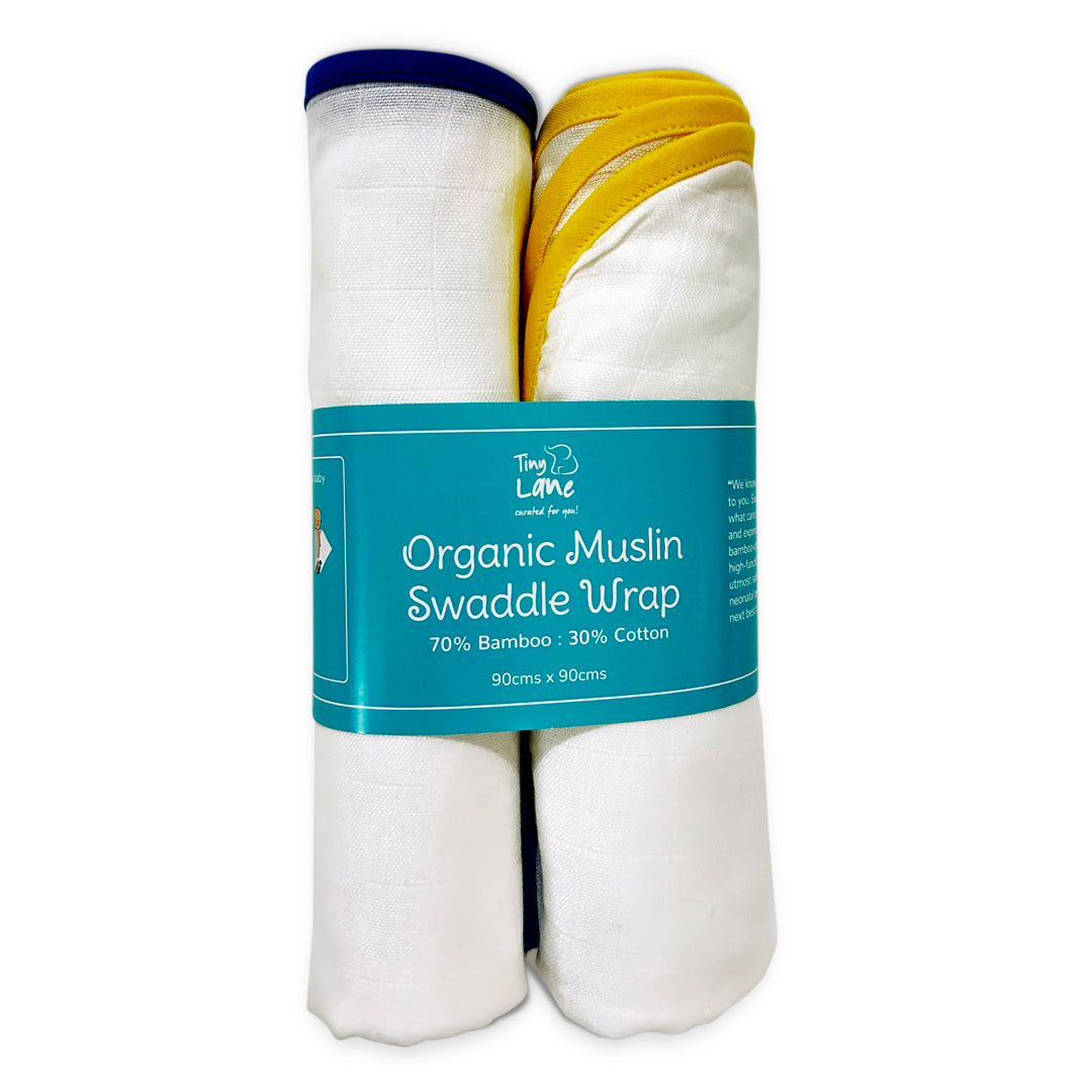 Classic White Swaddles